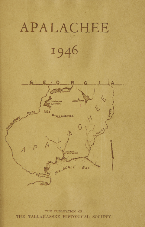 Apalachee Publications - Tallahassee Historical Society