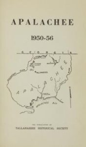 Apalachee Publications - Tallahassee Historical Society